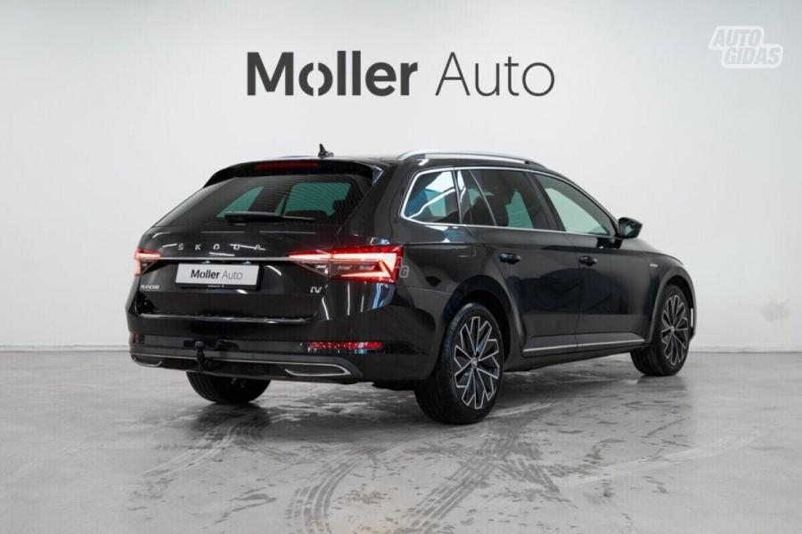 Melns Skoda SuperB 2022 Viļņa, ar dzinēja tilpumu 1.40 L un nobraukumu 127 tūkst. km par 23500 €, foto 3 vietnē AUTOMOTO.COM.LV