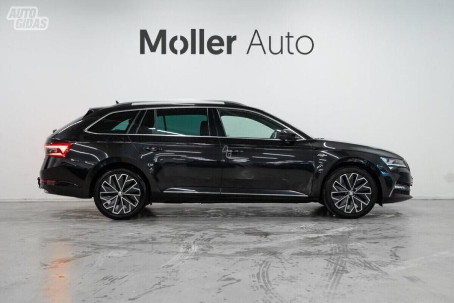 Melns Skoda SuperB 2022 Viļņa, ar dzinēja tilpumu 1.40 L un nobraukumu 127 tūkst. km par 23500 €, foto 4 vietnē AUTOMOTO.COM.LV