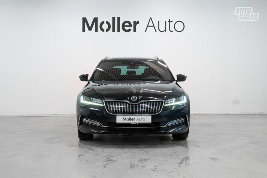 Melns Skoda SuperB 2022 Viļņa, ar dzinēja tilpumu 1.40 L un nobraukumu 127 tūkst. km par 23500 €, foto 5 vietnē AUTOMOTO.COM.LV