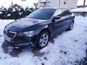 Melns Skoda SuperB 2022 Tauragė, ar dzinēja tilpumu 1.40 L un nobraukumu 163 tūkst. km par 15600 €, foto  vietnē AUTOMOTO.COM.LV