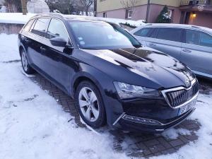 Melns Skoda SuperB 2022 Tauragė, ar dzinēja tilpumu 1.40 L un nobraukumu 163 tūkst. km par 15600 €, foto 2 vietnē AUTOMOTO.COM.LV