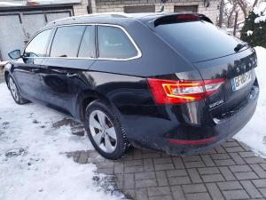 Melns Skoda SuperB 2022 Tauragė, ar dzinēja tilpumu 1.40 L un nobraukumu 163 tūkst. km par 15600 €, foto 3 vietnē AUTOMOTO.COM.LV