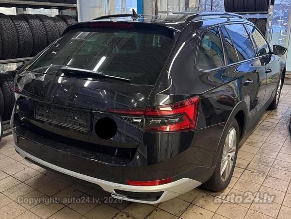 Black Skoda SuperB 2022 in Tallinn, with an engine capacity of 2.00 L and mileage of 249 thousand km for 21499 €, photo 2 on AUTOMOTO.COM.LV