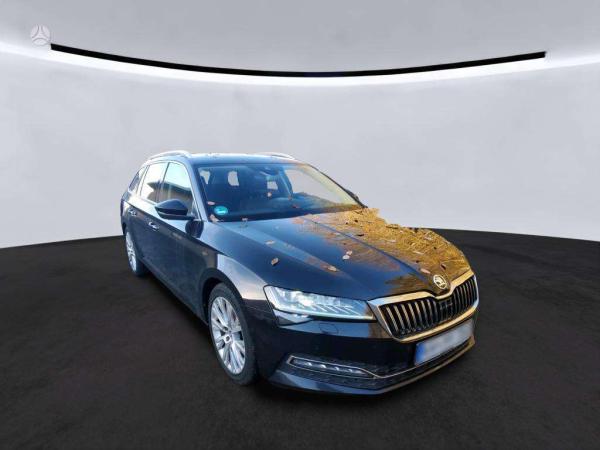 Black Skoda SuperB 2022 in Vilnius, with an engine capacity of 1.97 L and mileage of 175 thousand km for 20550 €, photo 2 on AUTOMOTO.COM.LV