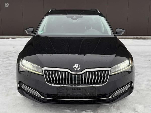Melns Skoda SuperB 2022 Kauņa, ar dzinēja tilpumu 1.97 L un nobraukumu 200 tūkst. km par 18599 €, foto 2 vietnē AUTOMOTO.COM.LV