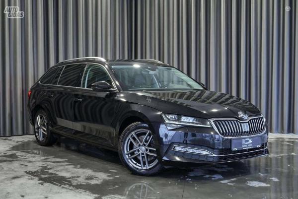 Melns Skoda SuperB 2022 Marijampole, ar dzinēja tilpumu 2.00 L un nobraukumu 109 tūkst. km par 19950 €, foto 1 vietnē AUTOMOTO.COM.LV