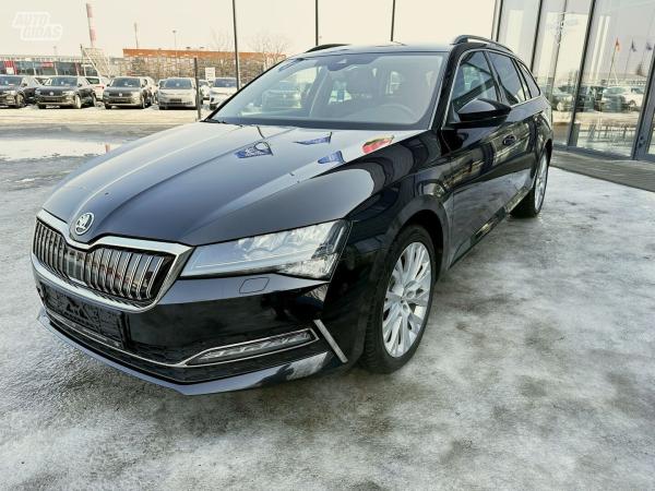 Melns Skoda SuperB 2022 Kauņa, ar dzinēja tilpumu 1.40 L un nobraukumu 227 tūkst. km par 16500 €, foto 1 vietnē AUTOMOTO.COM.LV