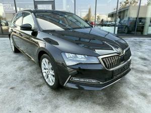Black Skoda SuperB 2022 in Kaunas, with an engine capacity of 1.40 L and mileage of 227 thousand km for 16500 €, photo 3 on AUTOMOTO.COM.LV