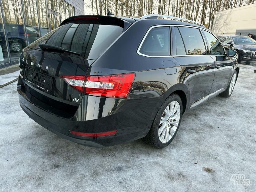 Black Skoda SuperB 2022 in Kaunas, with an engine capacity of 1.40 L and mileage of 227 thousand km for 16500 €, photo 4 on AUTOMOTO.COM.LV