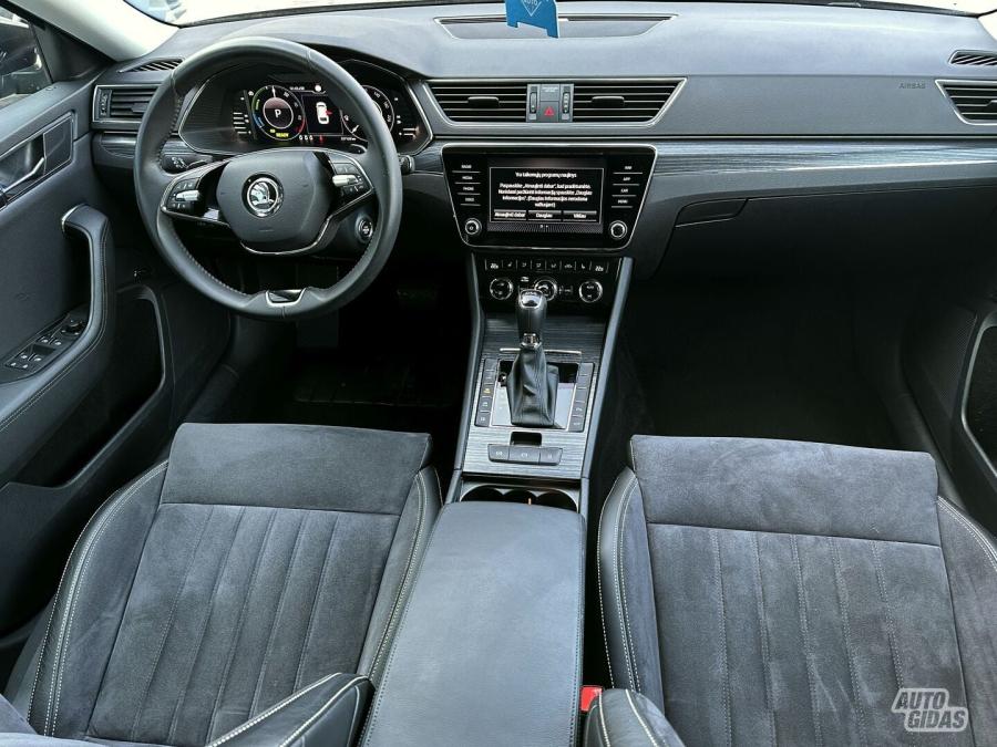 Black Skoda SuperB 2022 in Kaunas, with an engine capacity of 1.40 L and mileage of 227 thousand km for 16500 €, photo 13 on AUTOMOTO.COM.LV