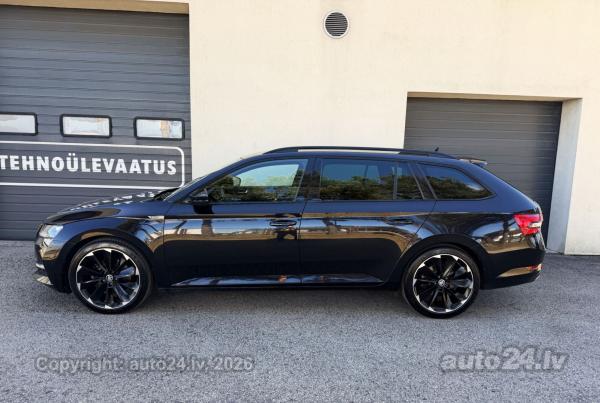 Melns Skoda SuperB 2022 Pērnava, ar dzinēja tilpumu 2.00 L un nobraukumu 127 tūkst. km par 27990 €, foto 2 vietnē AUTOMOTO.COM.LV