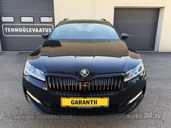 Melns Skoda SuperB 2022 Pērnava, ar dzinēja tilpumu 2.00 L un nobraukumu 127 tūkst. km par 27990 €, foto 5 vietnē AUTOMOTO.COM.LV