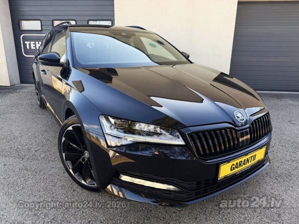 Melns Skoda SuperB 2022 Pērnava, ar dzinēja tilpumu 2.00 L un nobraukumu 127 tūkst. km par 27990 €, foto 8 vietnē AUTOMOTO.COM.LV