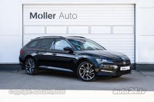 Melns Skoda SuperB 2022 Rīga, ar dzinēja tilpumu 2.00 L un nobraukumu 151 tūkst. km par 26338 €, foto 3 vietnē AUTOMOTO.COM.LV