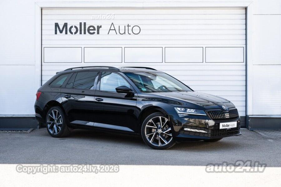Melns Skoda SuperB 2022 Rīga, ar dzinēja tilpumu 2.00 L un nobraukumu 151 tūkst. km par 26338 €, foto 3 vietnē AUTOMOTO.COM.LV