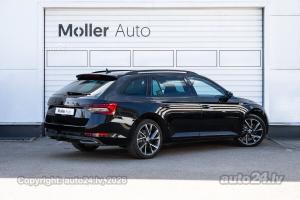 Melns Skoda SuperB 2022 Rīga, ar dzinēja tilpumu 2.00 L un nobraukumu 151 tūkst. km par 26338 €, foto 4 vietnē AUTOMOTO.COM.LV