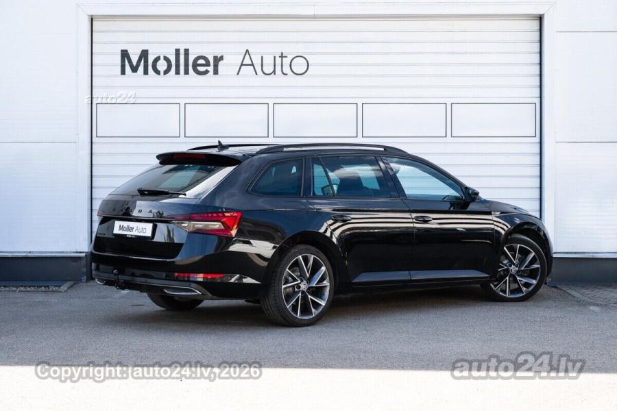 Melns Skoda SuperB 2022 Rīga, ar dzinēja tilpumu 2.00 L un nobraukumu 151 tūkst. km par 26338 €, foto 4 vietnē AUTOMOTO.COM.LV