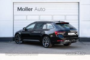 Melns Skoda SuperB 2022 Rīga, ar dzinēja tilpumu 2.00 L un nobraukumu 151 tūkst. km par 26338 €, foto 5 vietnē AUTOMOTO.COM.LV