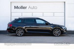 Melns Skoda SuperB 2022 Rīga, ar dzinēja tilpumu 2.00 L un nobraukumu 151 tūkst. km par 26338 €, foto 6 vietnē AUTOMOTO.COM.LV
