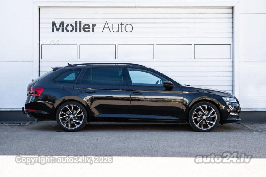 Melns Skoda SuperB 2022 Rīga, ar dzinēja tilpumu 2.00 L un nobraukumu 151 tūkst. km par 26338 €, foto 6 vietnē AUTOMOTO.COM.LV