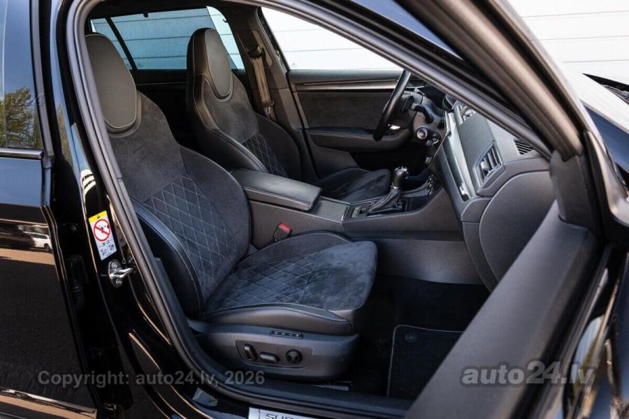 Melns Skoda SuperB 2022 Rīga, ar dzinēja tilpumu 2.00 L un nobraukumu 151 tūkst. km par 26338 €, foto 7 vietnē AUTOMOTO.COM.LV