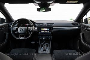 Melns Skoda SuperB 2022 Rīga, ar dzinēja tilpumu 2.00 L un nobraukumu 151 tūkst. km par 26338 €, foto 9 vietnē AUTOMOTO.COM.LV