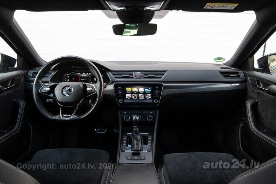 Melns Skoda SuperB 2022 Rīga, ar dzinēja tilpumu 2.00 L un nobraukumu 151 tūkst. km par 26338 €, foto 9 vietnē AUTOMOTO.COM.LV