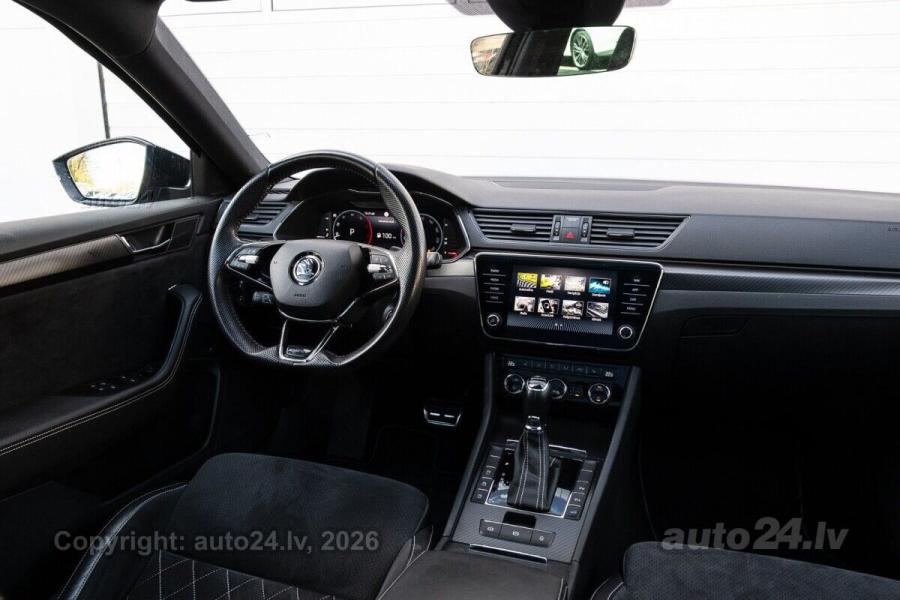 Melns Skoda SuperB 2022 Rīga, ar dzinēja tilpumu 2.00 L un nobraukumu 151 tūkst. km par 26338 €, foto 10 vietnē AUTOMOTO.COM.LV