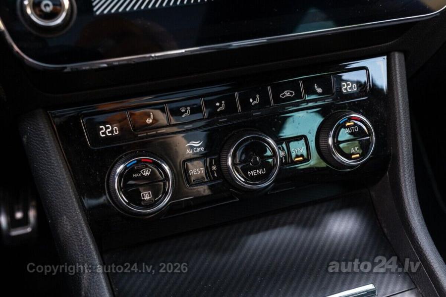Melns Skoda SuperB 2022 Rīga, ar dzinēja tilpumu 2.00 L un nobraukumu 151 tūkst. km par 26338 €, foto 16 vietnē AUTOMOTO.COM.LV