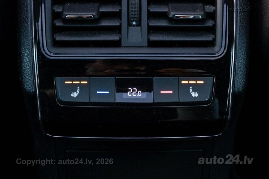 Melns Skoda SuperB 2022 Rīga, ar dzinēja tilpumu 2.00 L un nobraukumu 151 tūkst. km par 26338 €, foto 25 vietnē AUTOMOTO.COM.LV