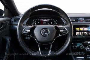 Melns Skoda SuperB 2022 Rīga, ar dzinēja tilpumu 2.00 L un nobraukumu 151 tūkst. km par 26338 €, foto 31 vietnē AUTOMOTO.COM.LV