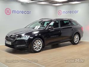 Black Skoda SuperB 2022 in Tallinn, with an engine capacity of 1.50 L and mileage of 134 thousand km for 18900 €, photo  on AUTOMOTO.COM.LV