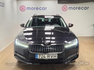 Black Skoda SuperB 2022 in Tallinn, with an engine capacity of 1.50 L and mileage of 134 thousand km for 18900 €, photo 3 on AUTOMOTO.COM.LV