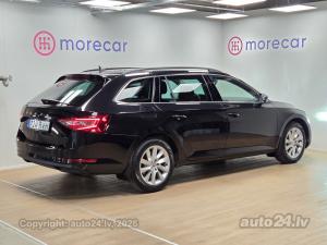 Black Skoda SuperB 2022 in Tallinn, with an engine capacity of 1.50 L and mileage of 134 thousand km for 18900 €, photo 5 on AUTOMOTO.COM.LV