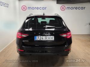 Black Skoda SuperB 2022 in Tallinn, with an engine capacity of 1.50 L and mileage of 134 thousand km for 18900 €, photo 6 on AUTOMOTO.COM.LV