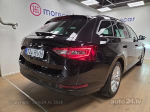 Black Skoda SuperB 2022 in Tallinn, with an engine capacity of 1.50 L and mileage of 134 thousand km for 18900 €, photo 7 on AUTOMOTO.COM.LV
