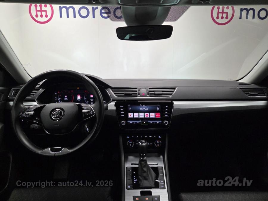 Black Skoda SuperB 2022 in Tallinn, with an engine capacity of 1.50 L and mileage of 134 thousand km for 18900 €, photo 9 on AUTOMOTO.COM.LV