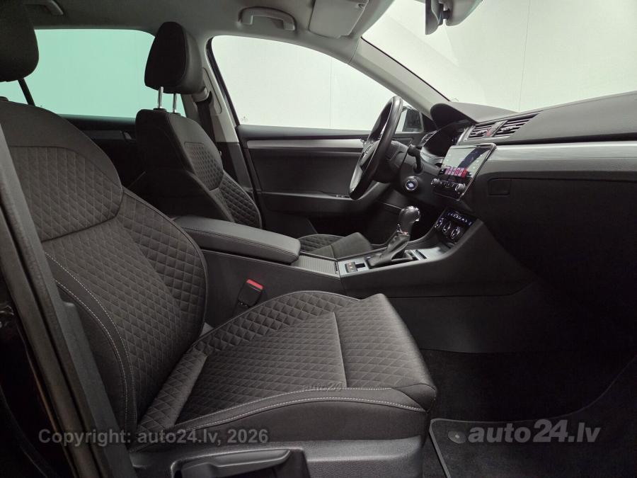 Black Skoda SuperB 2022 in Tallinn, with an engine capacity of 1.50 L and mileage of 134 thousand km for 18900 €, photo 19 on AUTOMOTO.COM.LV