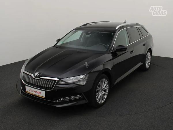 Black Skoda SuperB 2022 in Vilnius, with an engine capacity of 1.40 L and mileage of 175 thousand km for 19199 €, photo 1 on AUTOMOTO.COM.LV