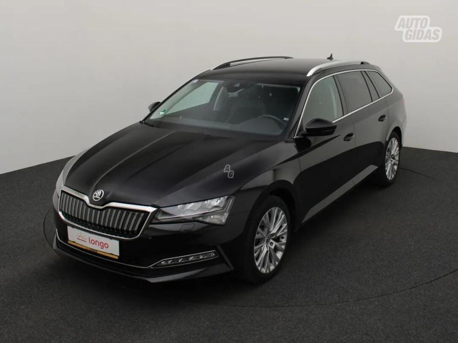 Black Skoda SuperB 2022 in Vilnius, with an engine capacity of 1.40 L and mileage of 175 thousand km for 19199 €, photo 1 on AUTOMOTO.COM.LV
