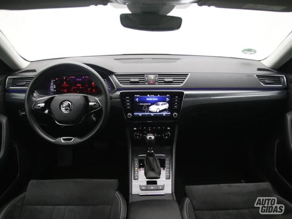 Black Skoda SuperB 2022 in Vilnius, with an engine capacity of 1.40 L and mileage of 175 thousand km for 19199 €, photo 2 on AUTOMOTO.COM.LV