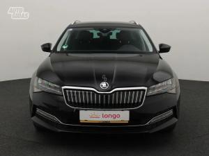 Black Skoda SuperB 2022 in Vilnius, with an engine capacity of 1.40 L and mileage of 175 thousand km for 19199 €, photo 4 on AUTOMOTO.COM.LV