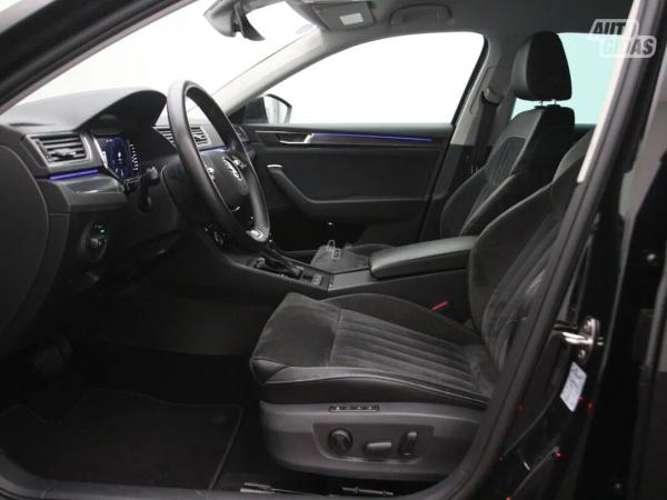 Black Skoda SuperB 2022 in Vilnius, with an engine capacity of 1.40 L and mileage of 175 thousand km for 19199 €, photo 4 on AUTOMOTO.COM.LV