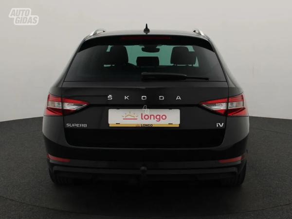 Black Skoda SuperB 2022 in Vilnius, with an engine capacity of 1.40 L and mileage of 175 thousand km for 19199 €, photo 5 on AUTOMOTO.COM.LV