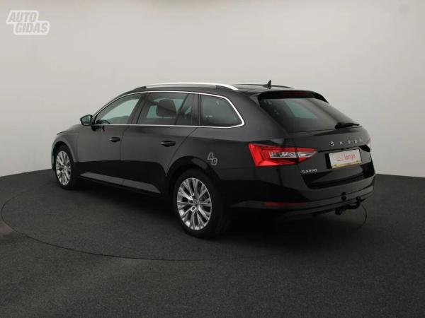 Black Skoda SuperB 2022 in Vilnius, with an engine capacity of 1.40 L and mileage of 175 thousand km for 19199 €, photo 7 on AUTOMOTO.COM.LV