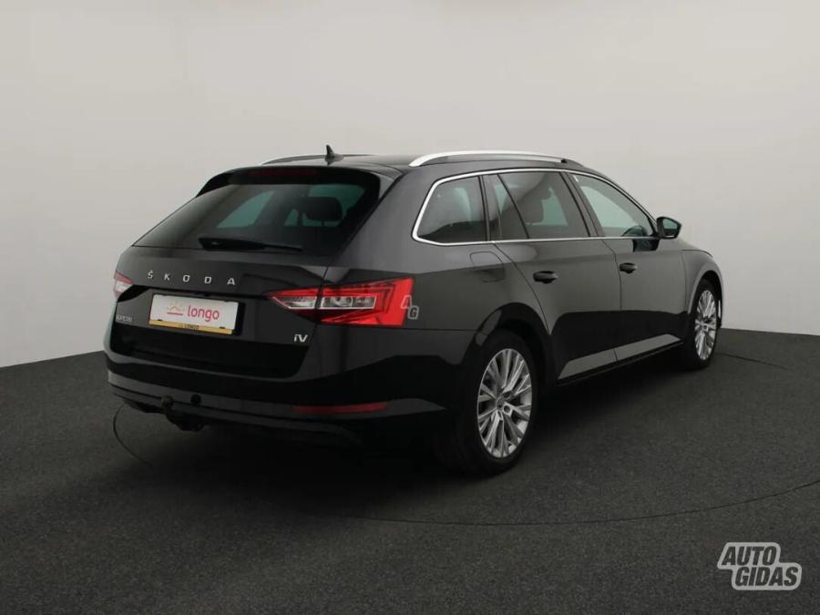 Black Skoda SuperB 2022 in Vilnius, with an engine capacity of 1.40 L and mileage of 175 thousand km for 19199 €, photo 9 on AUTOMOTO.COM.LV