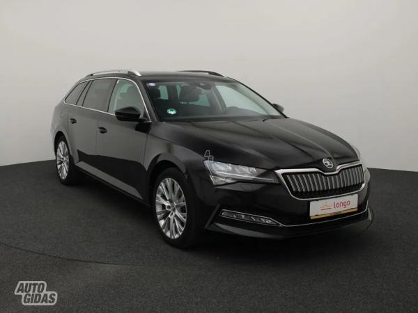 Black Skoda SuperB 2022 in Vilnius, with an engine capacity of 1.40 L and mileage of 175 thousand km for 19199 €, photo 10 on AUTOMOTO.COM.LV
