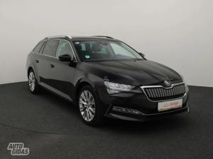 Black Skoda SuperB 2022 in Vilnius, with an engine capacity of 1.40 L and mileage of 175 thousand km for 19199 €, photo 11 on AUTOMOTO.COM.LV