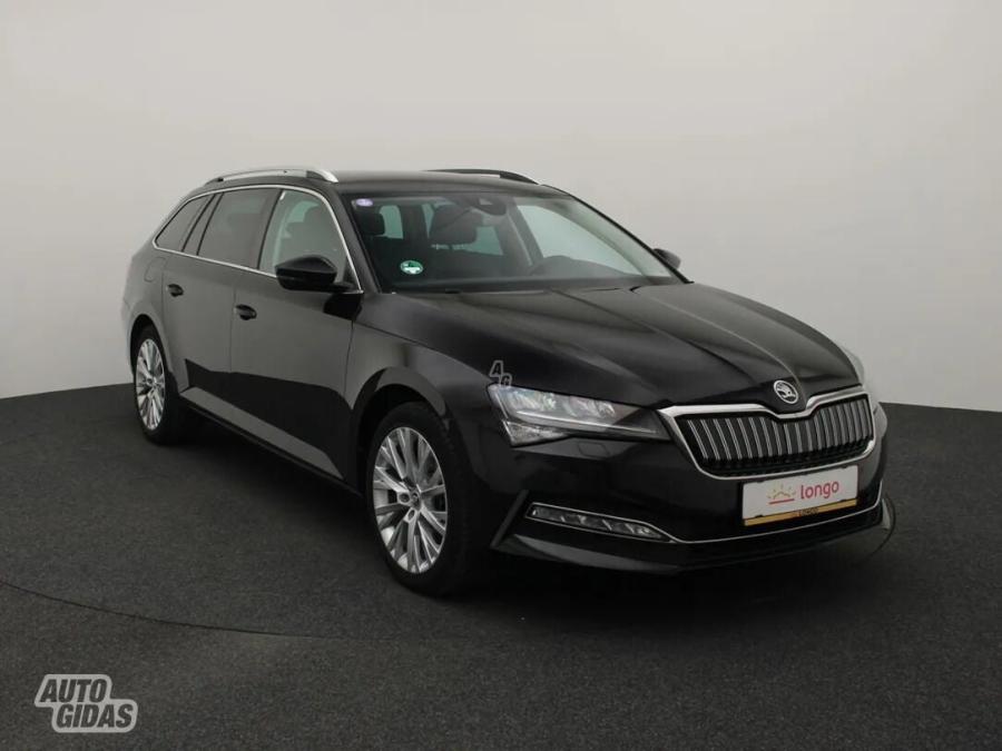 Black Skoda SuperB 2022 in Vilnius, with an engine capacity of 1.40 L and mileage of 175 thousand km for 19199 €, photo 11 on AUTOMOTO.COM.LV