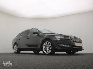 Black Skoda SuperB 2022 in Vilnius, with an engine capacity of 1.40 L and mileage of 175 thousand km for 19199 €, photo 12 on AUTOMOTO.COM.LV